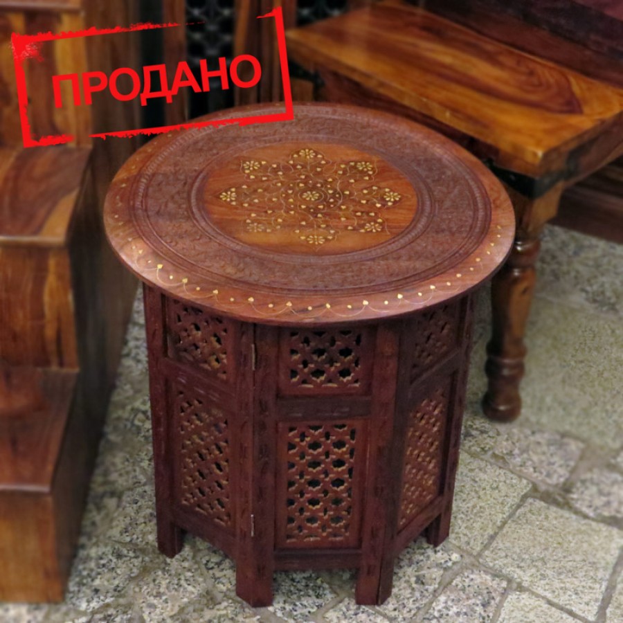 Кофейный столик из дерева, Lakadee купить в интернет-магазине CARAVANNA ...